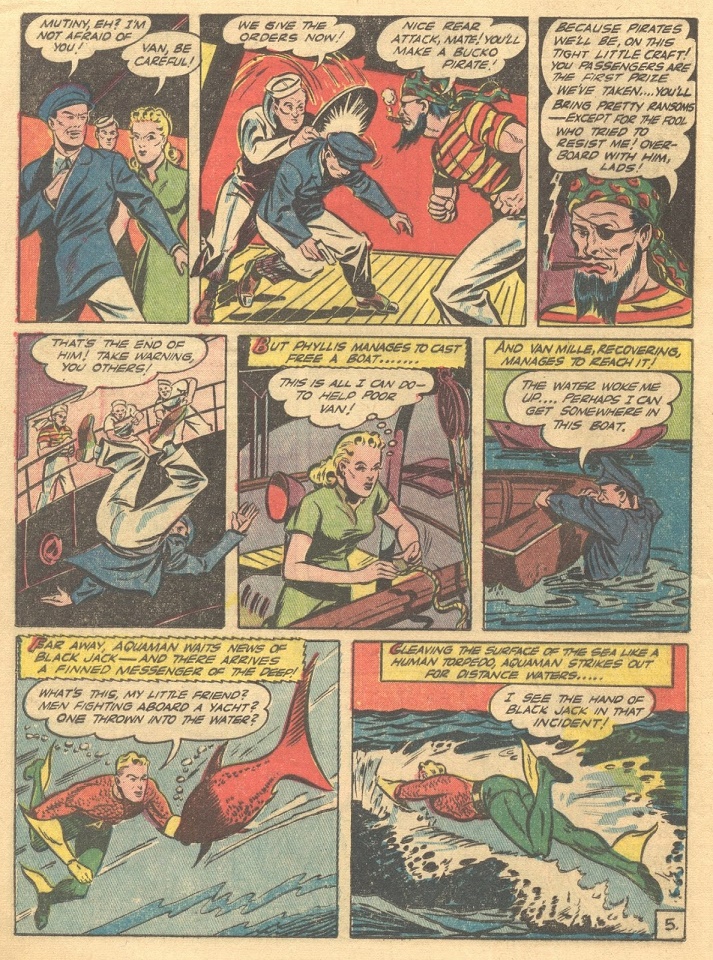 Ominous Octopus Omnibus: Aquaman - MORE FUN COMICS #80