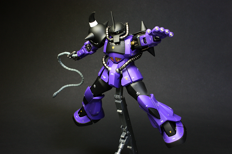 GUNDAM GUY: Principality of Zeon Speical Force "Purple Nightmare ...
