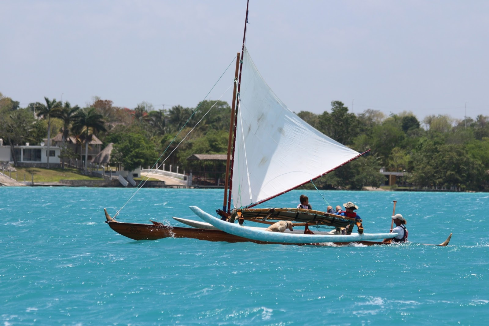 Bacalar: Hawaiian Outrigger Canoe