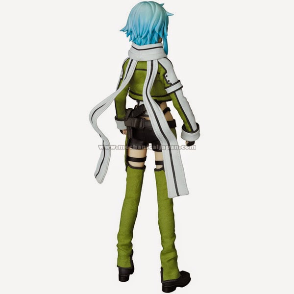 Sword Art Online II - Sinon Real Action Heroes No.698 RAH (Medicom Toy)