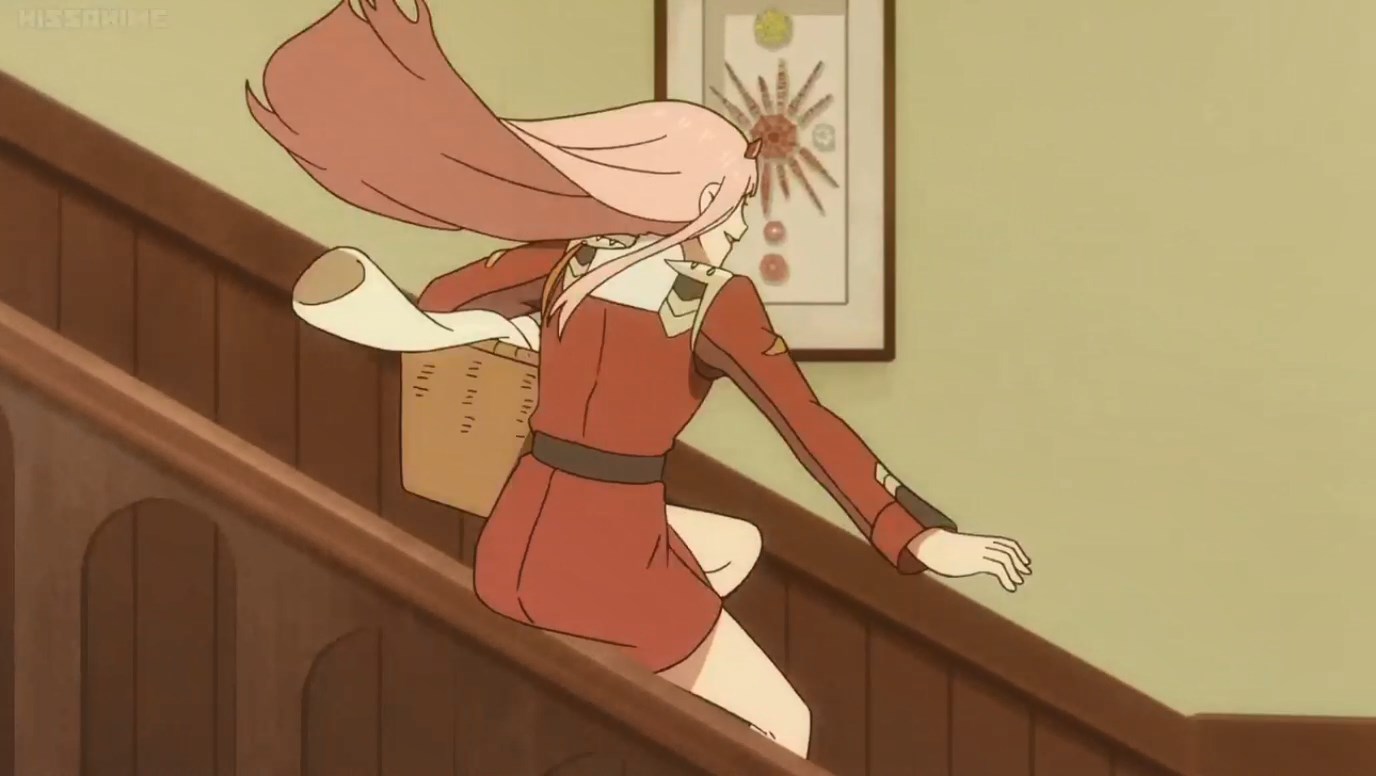 Anime Feet: Darling in the FranXX: Zero Two