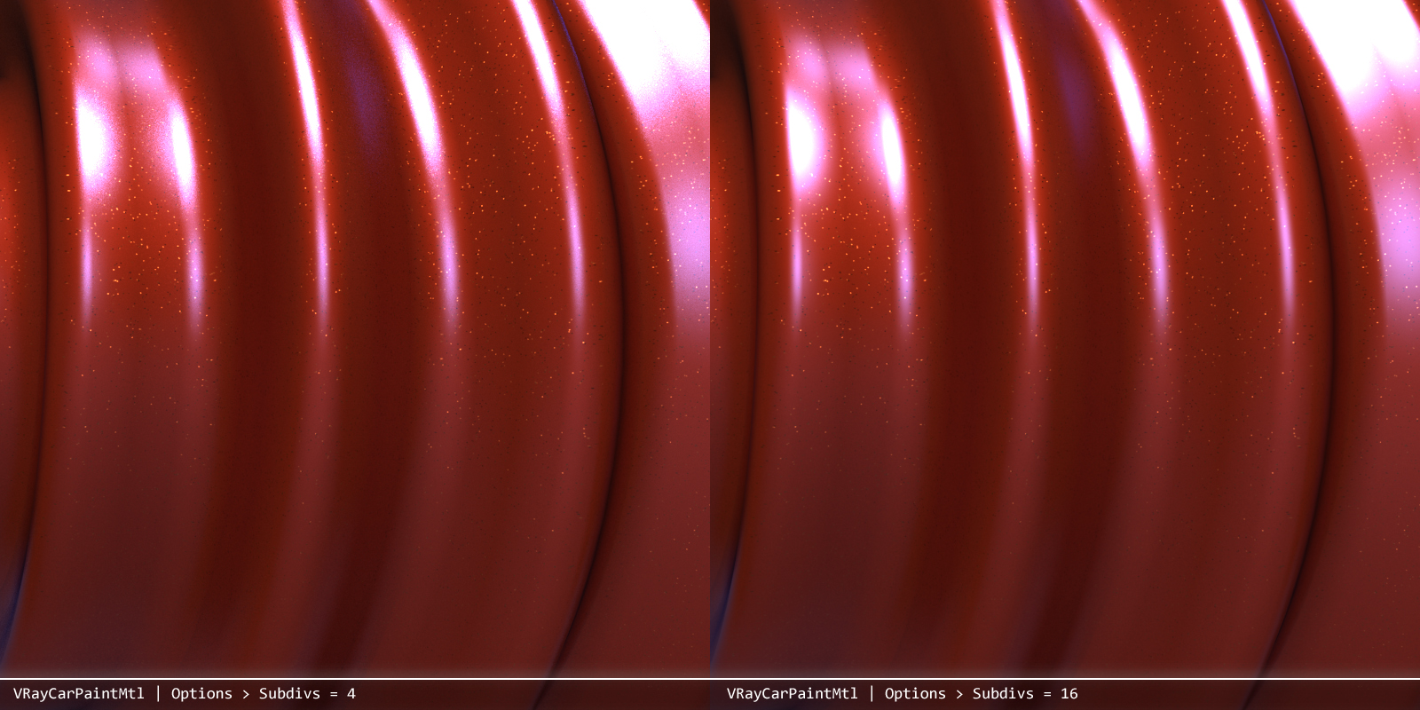 n:PhysX: V-Ray 4 Maya | Shaders Guide | VRay Car Paint Mtl, VRay Fast ...