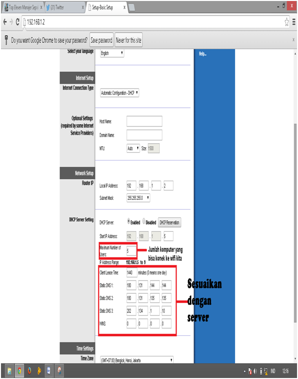 Cara konfigurasi Access Point - Mashudi Blog