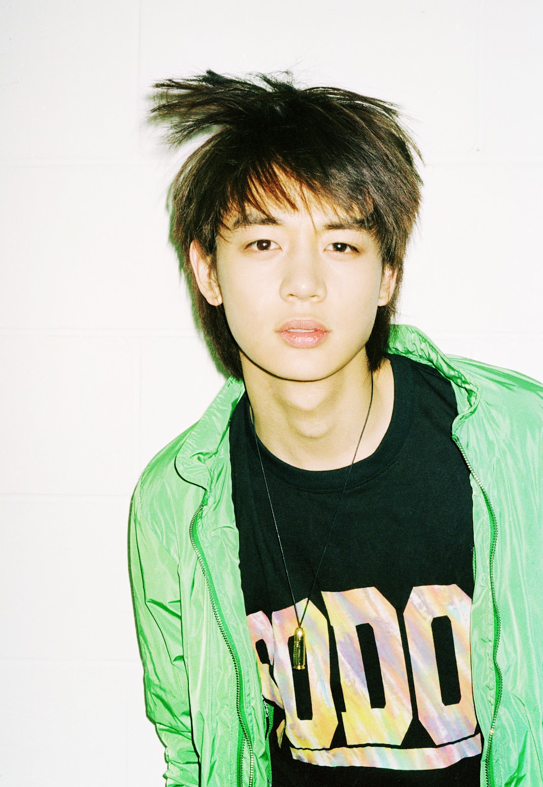 K_Popzine: Minho (SHINee) - Romeo (Photoshoot)