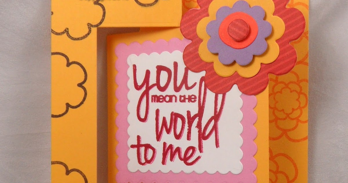 Stamping & Scrapping in California: Flowers