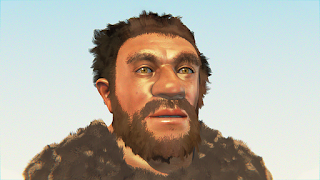 ATOR: Facial reconstruction of a Neanderthal