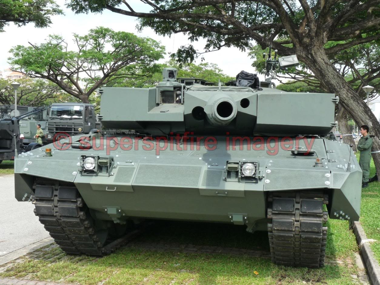 Garuda Militer: Mengintip Leopard 2SG AD Singapura
