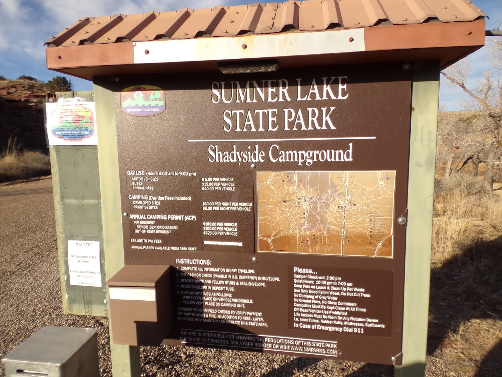 Sumner Lake State Park, Fort Sumner, New Mexico