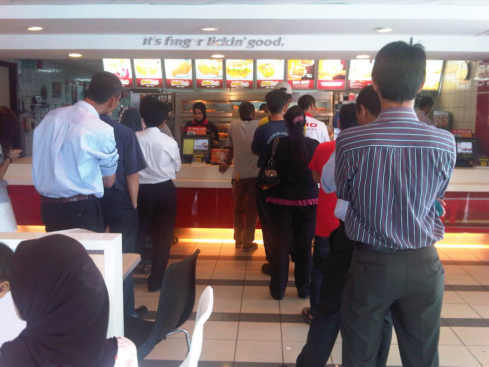 Simple Life: KFC is "CHICKEN" out for 60s challenge...