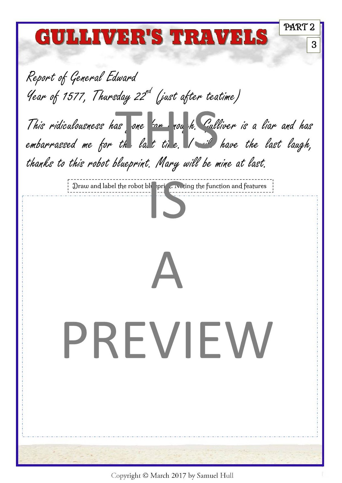 Gulliver's Travels (2010) - Movie Comprehension Questions + Activities ...