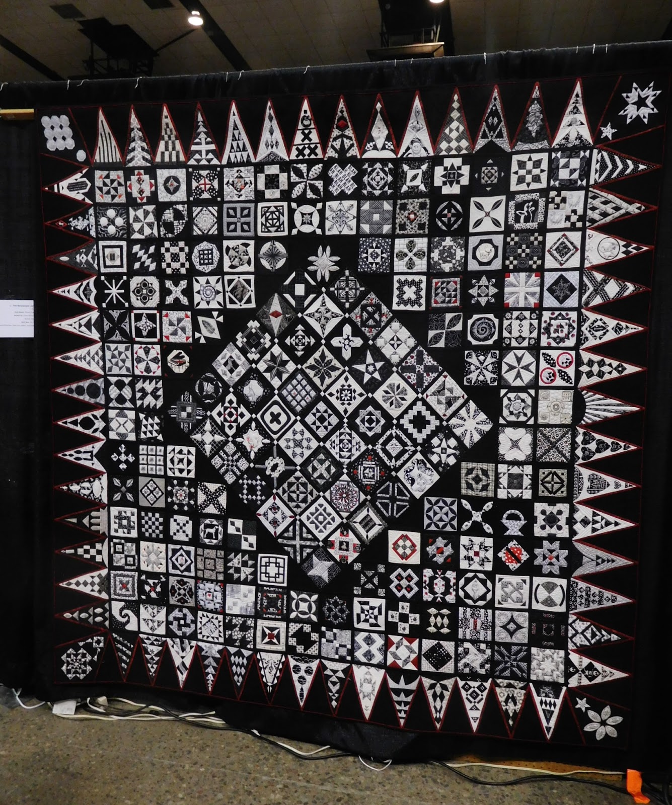 Giraffe Dreams: Minnesota Quilt Show