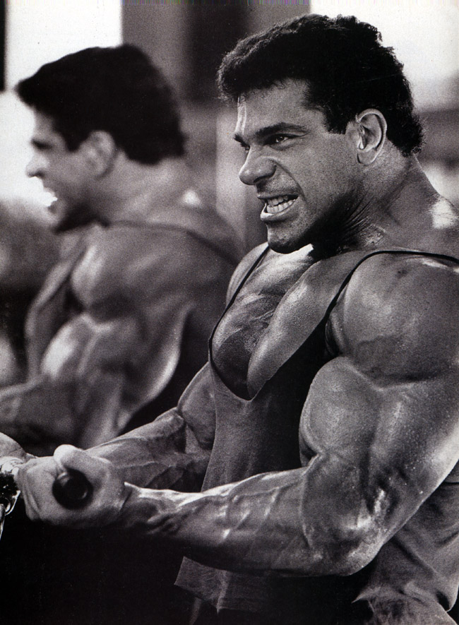 Muscle Lover: Italian-American bodybuilding Legend - Lou Ferrigno "The ...