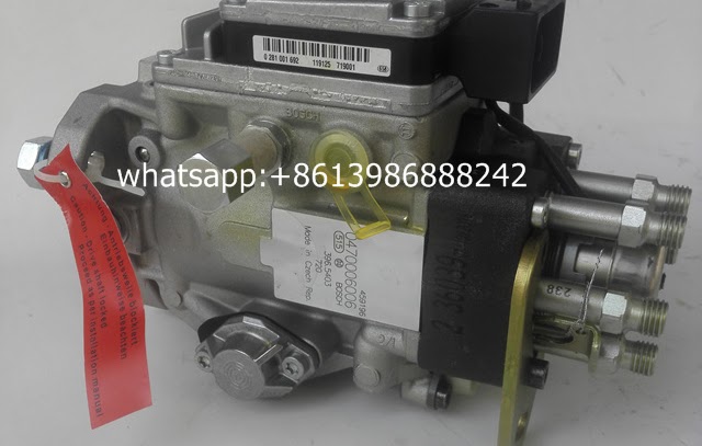 fuel injector pump