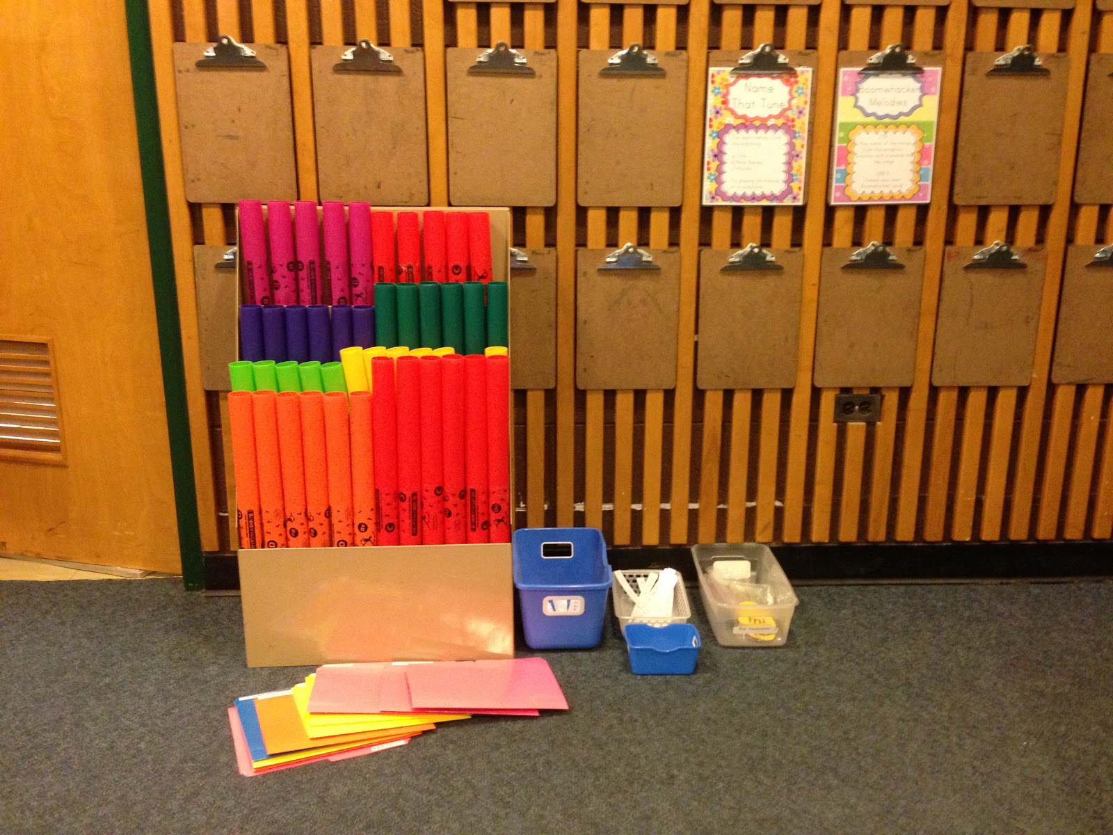 Elementary Music Resources: Centers: Boomwhacker Melodies