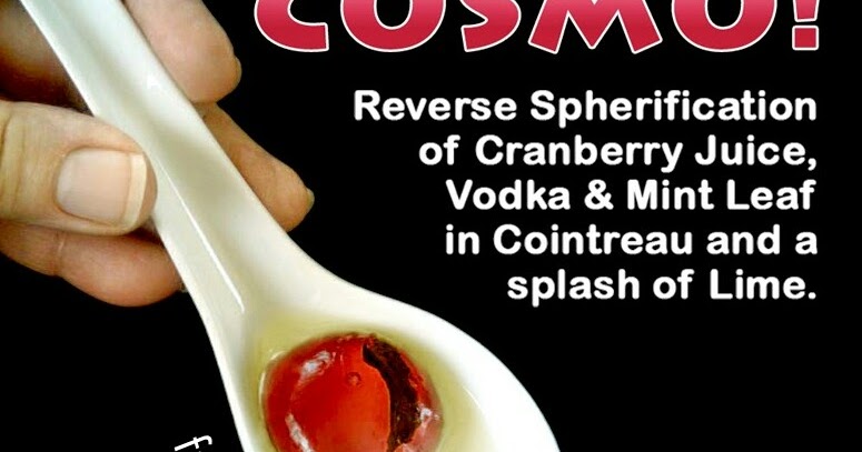 The MARTINI DIVA: A SPOONFUL OF COSMO