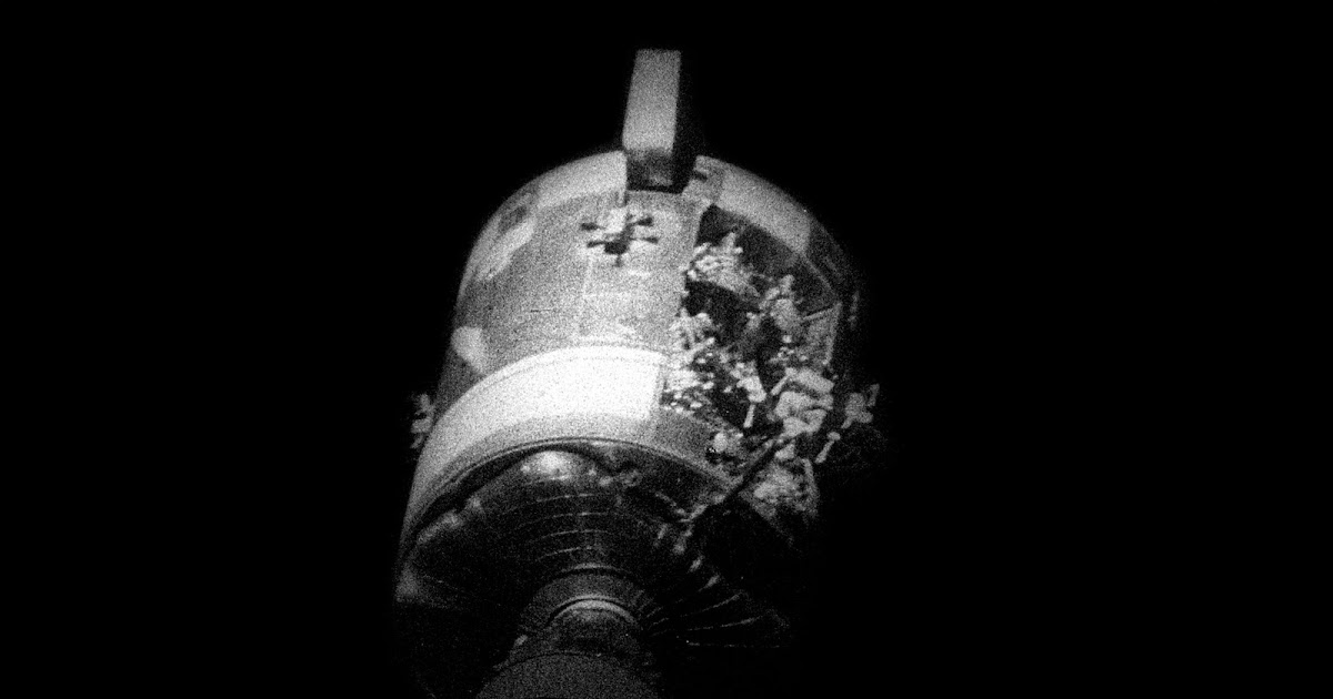 A Catholic Guy: April 13: Apollo 13 Explosion