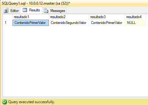 CONCATENANDO, LIDIANDO CON NULLs ~ SQL SERVER