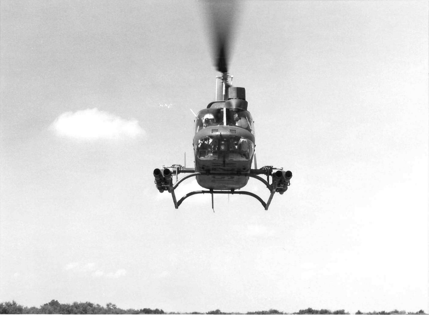 No Barrel Rolls: LongRanger + Tow = TexasRanger