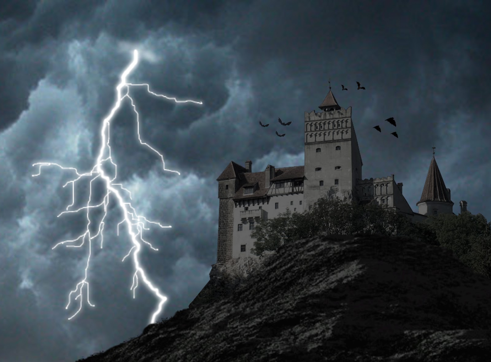 TUDOR PHOTO BLOG: Castelul lui Dracula - Dracula's Castle,Transylvania