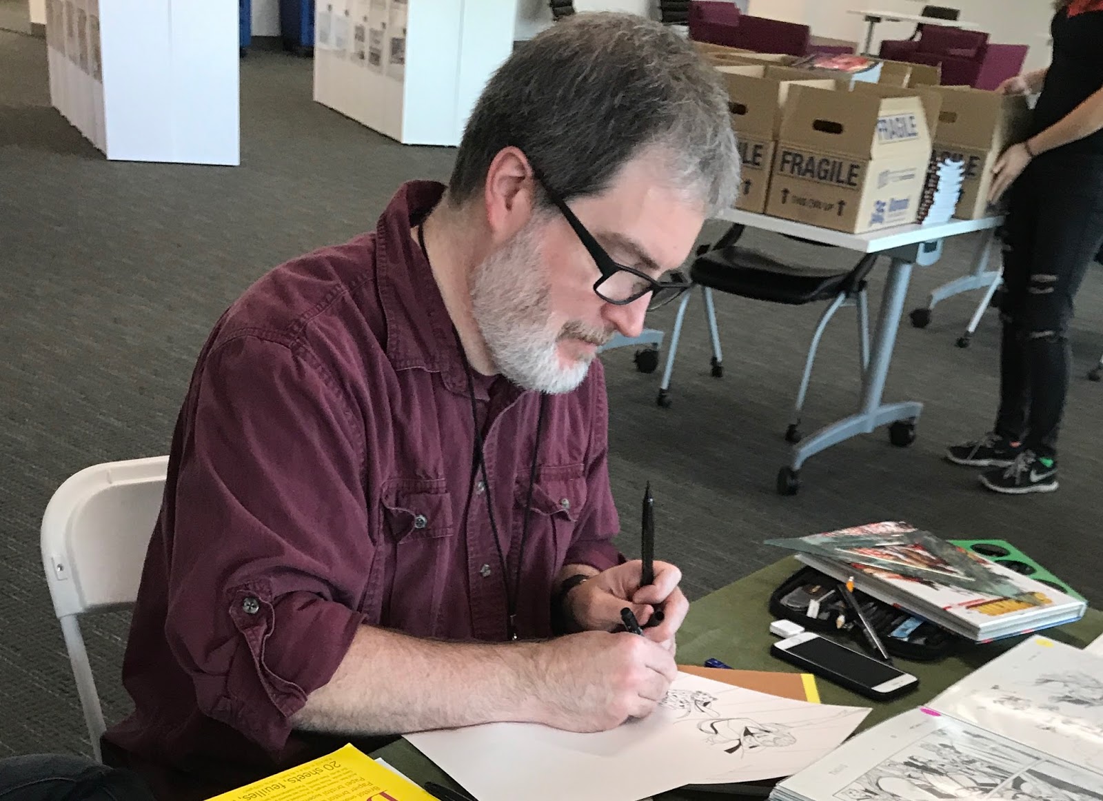 Alan Moore's Forgotten Awesome: Chris Sprouse: Commissions and ...