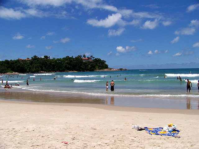 Aluguel Temporada Ubatuba: Praia do Tenório em Ubatuba
