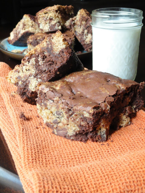 The Ultimate Brookies | Serena Bakes Simply From Scratch