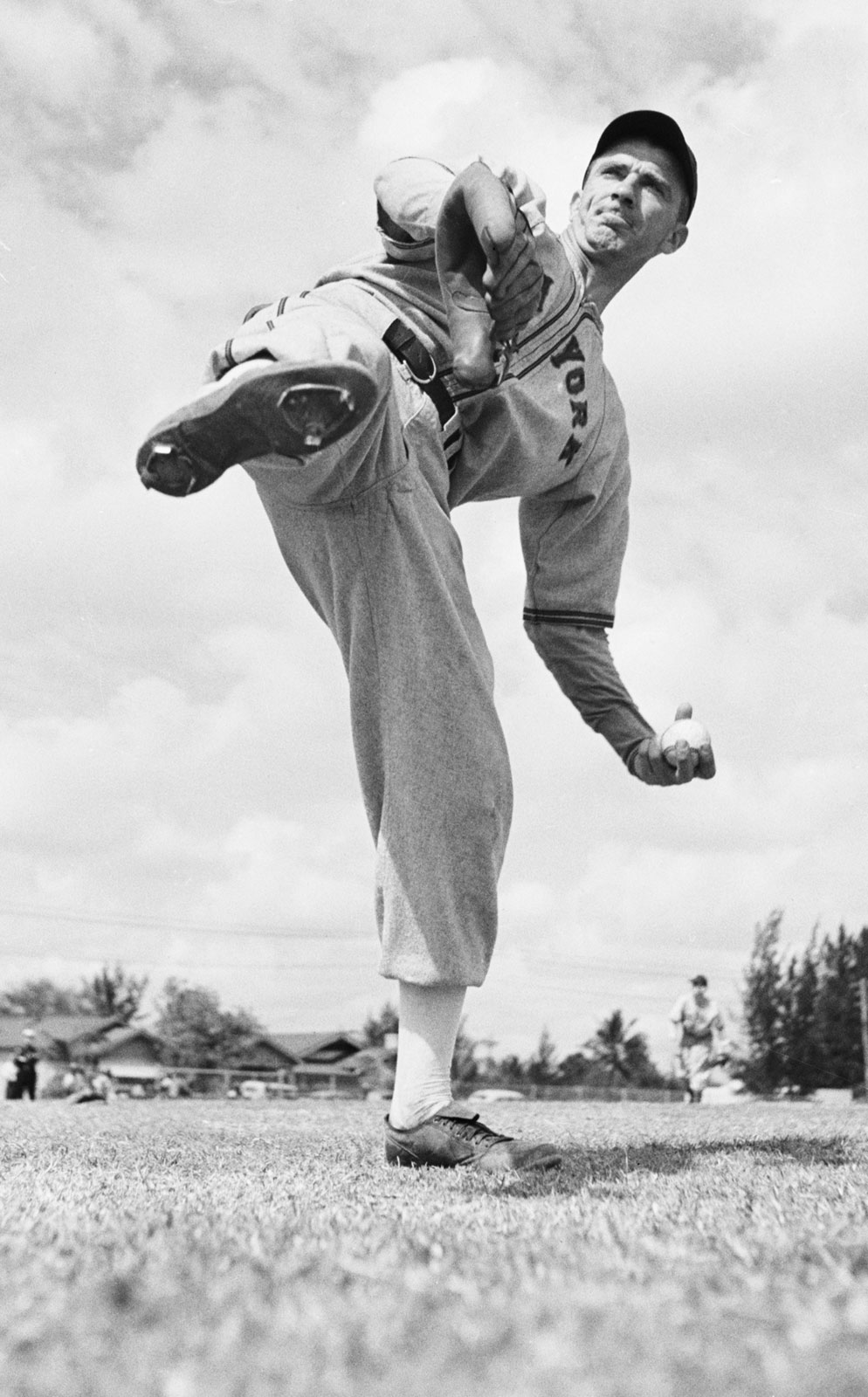 Carl Hubbell- "The Meal Ticket": New York Giants Hall Of Fame Pitcher ...
