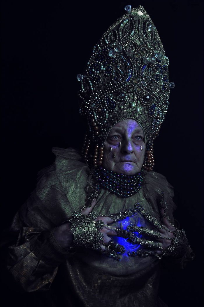 Série fotográfica revela a beleza deslumbrante da cultura eslava ...