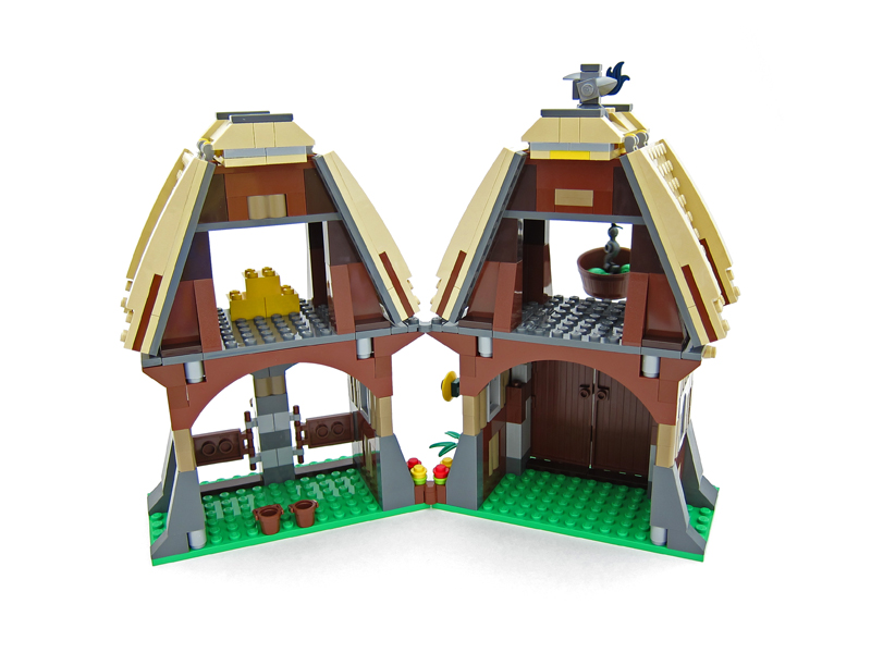 Lego Asia: Lego Kingdoms 7189 Mill Village Raid (Arrive in July)