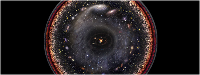 Aqui está todo o Universo Observável em apenas uma imagem! - Galeria do ...