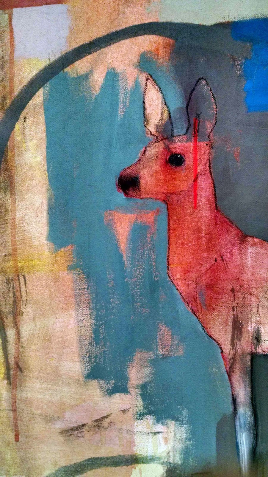 Hippystitch: Letitia Thompson - Little Paintings from a Small Village