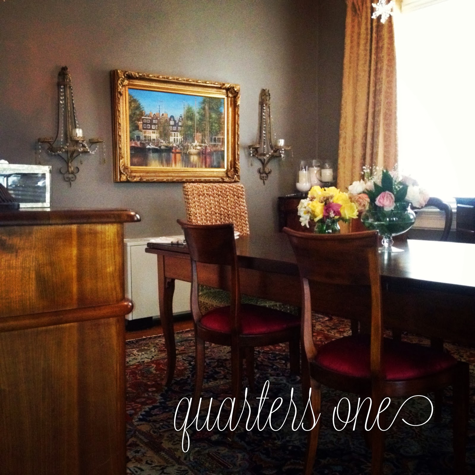 Quarters One: This Quarters One Dining Room