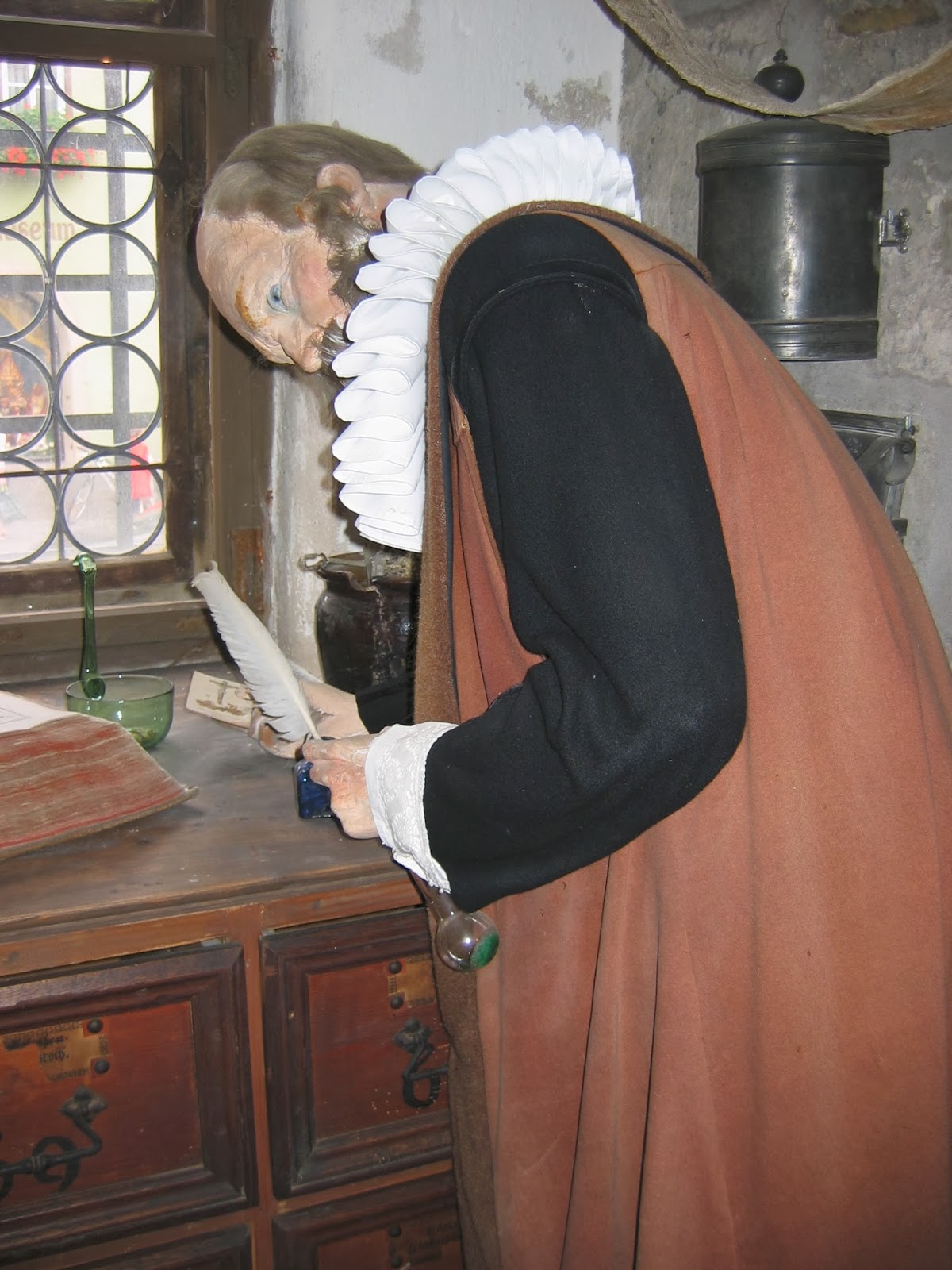 Rothenblog: Andreas Libavius im Historiengewölbe Rothenburg o.T.