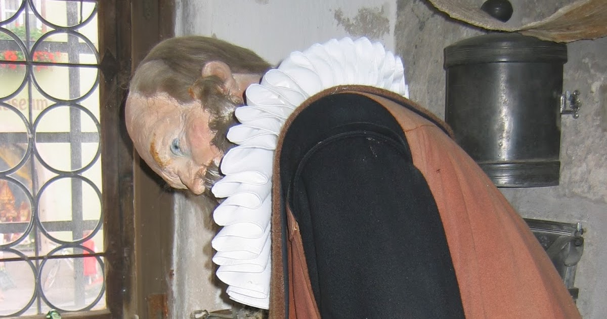 Rothenblog: Andreas Libavius im Historiengewölbe Rothenburg o.T.