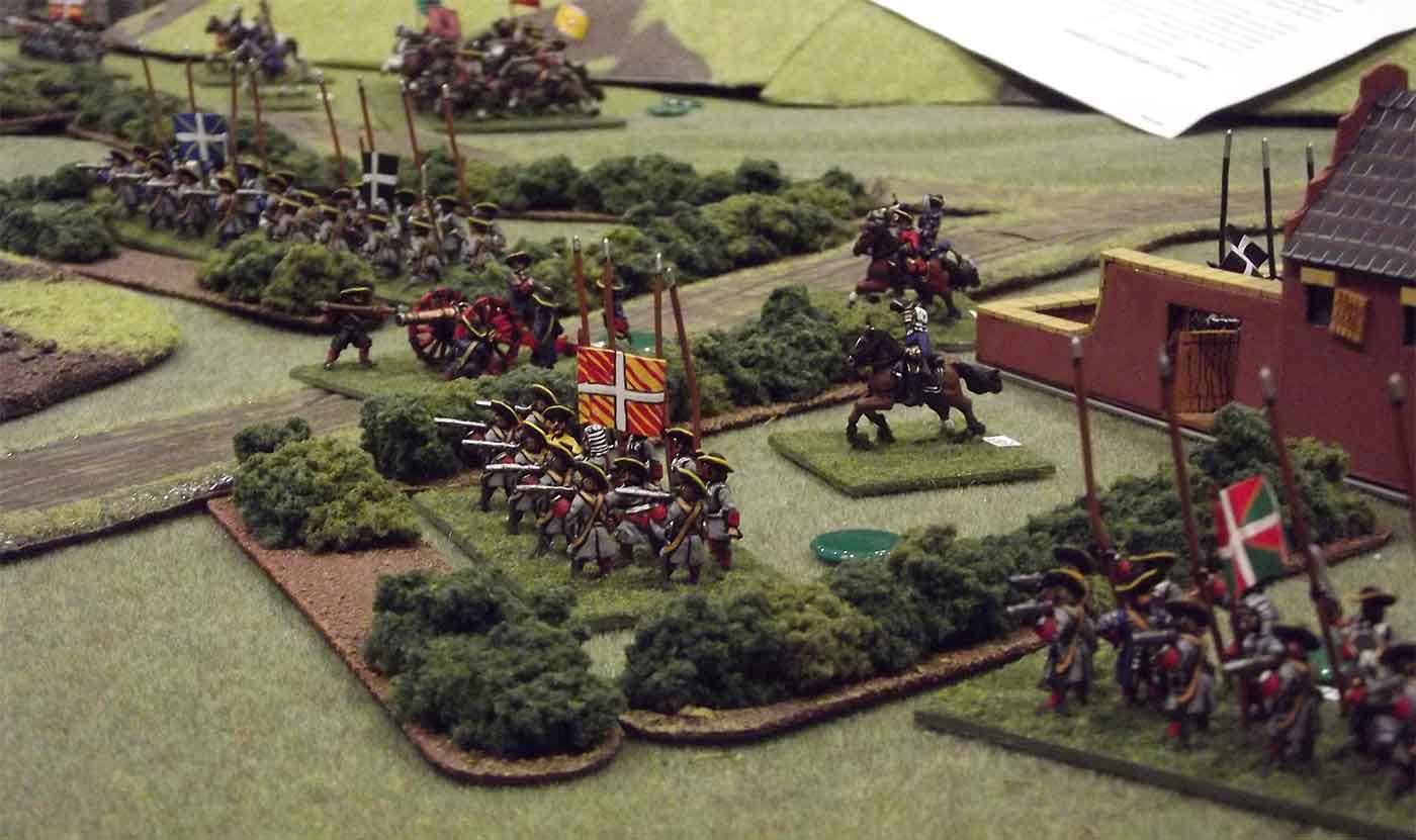 southern strategists: Battle of Aughrim, Williamite War.