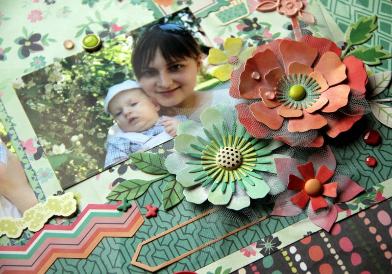 Million color of love: Basic Grey Fresh Cut