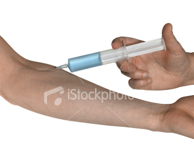 area untuk pemberian obat per os (oral),intravena(IV),dan intra ...