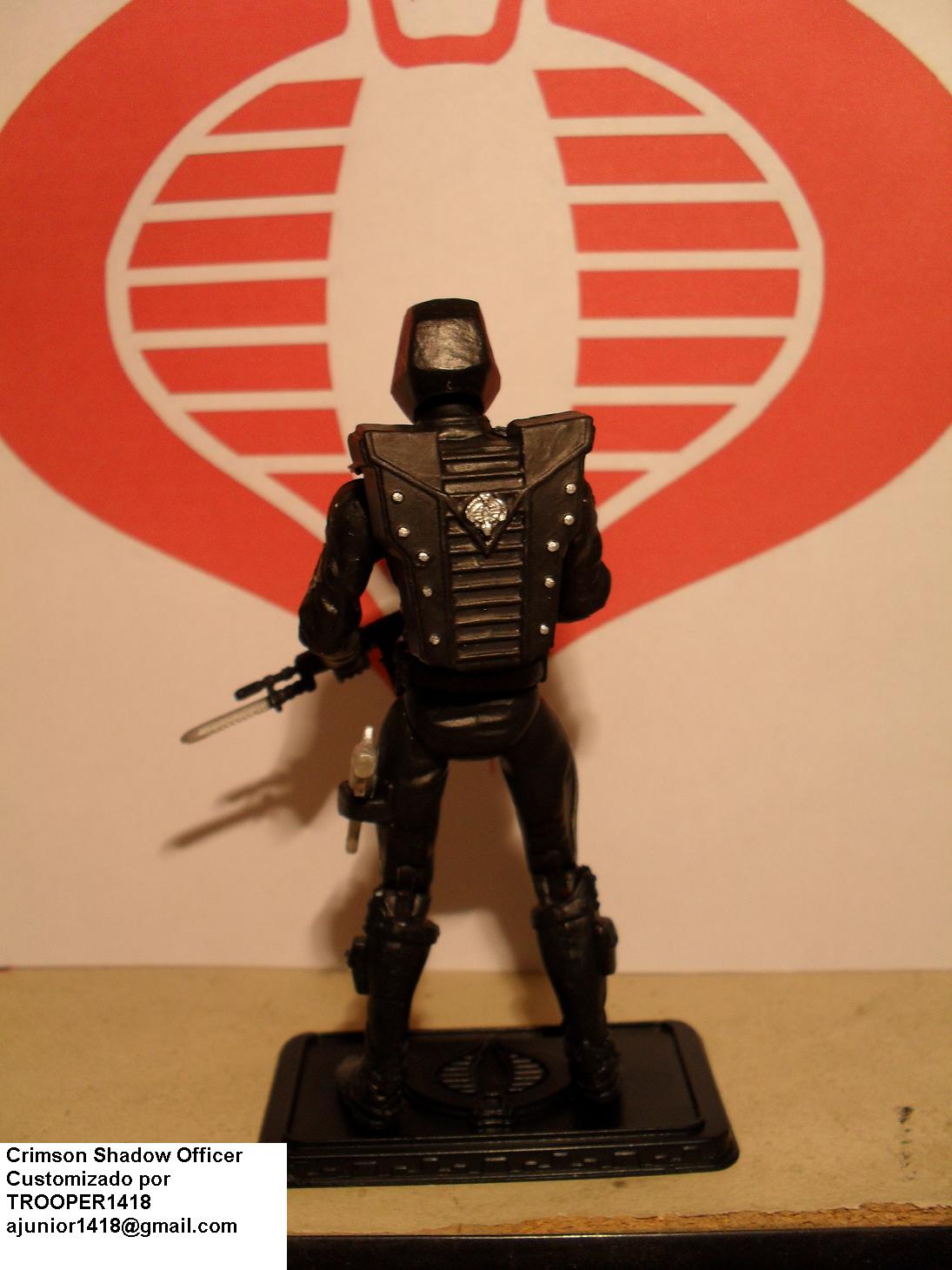 Gi joe Custom Action Figures: Crimson Shadow Guards