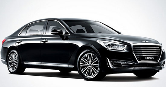 Burlappcar: All new Hyundai EQ900/Genesis G90
