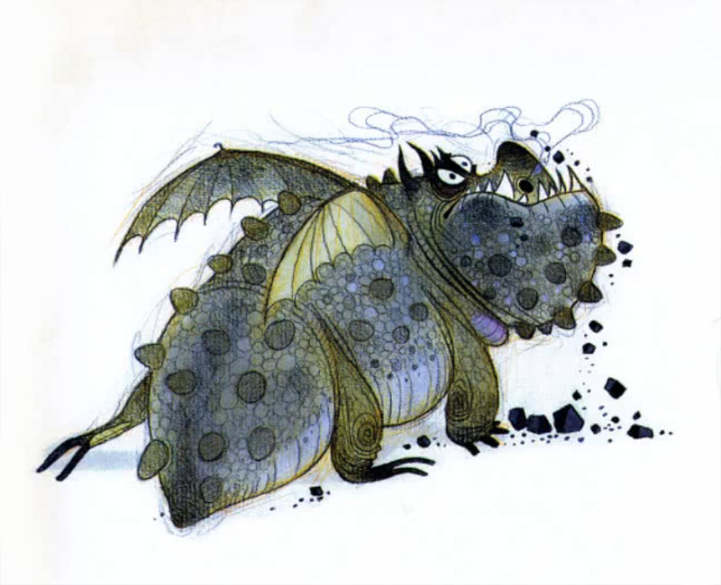 Living Lines Library: How To Train Your Dragon (2010) - Character Design