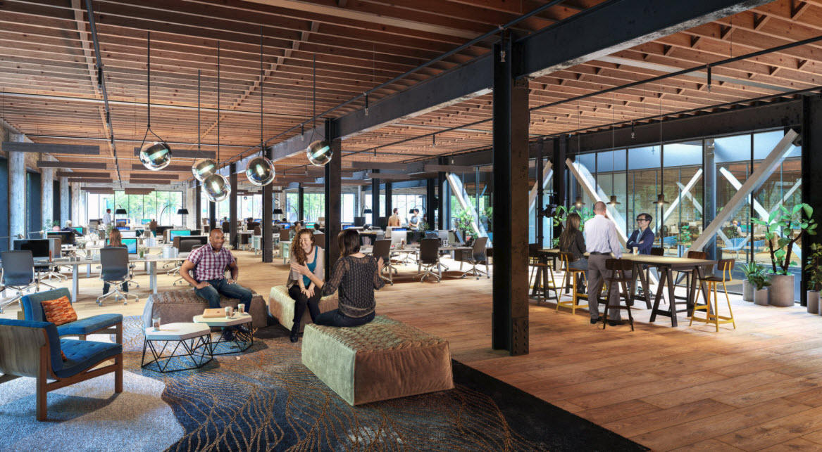 The San Jose Blog: Downtown JC Penny's Building renovation