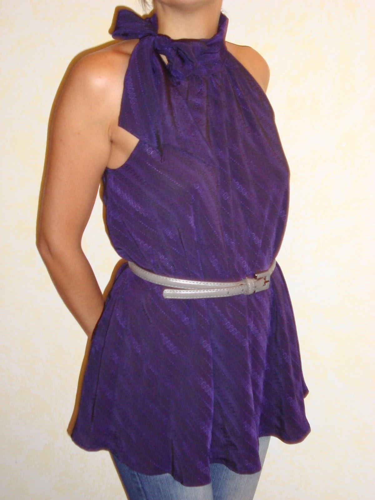 HANDMADE: FLARED TOP