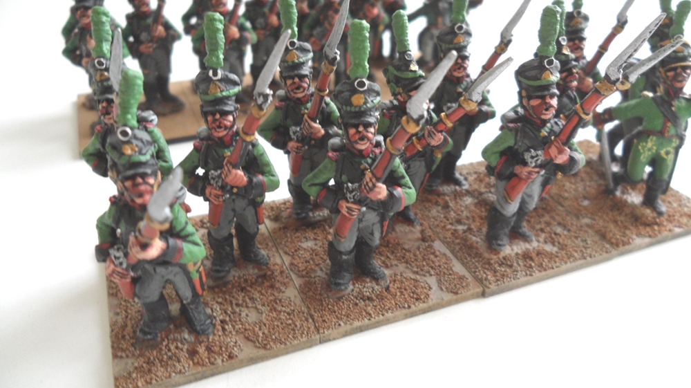 Toy Soldiers Studio: Saxon Light Infantry Regiment
