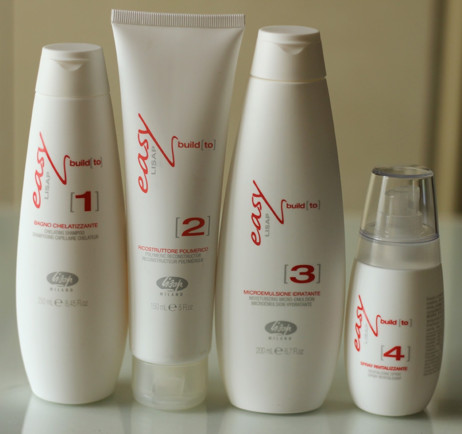 Lisap Easy Build Hair Reconstruction System: "Botox For Hair?" | Review ...