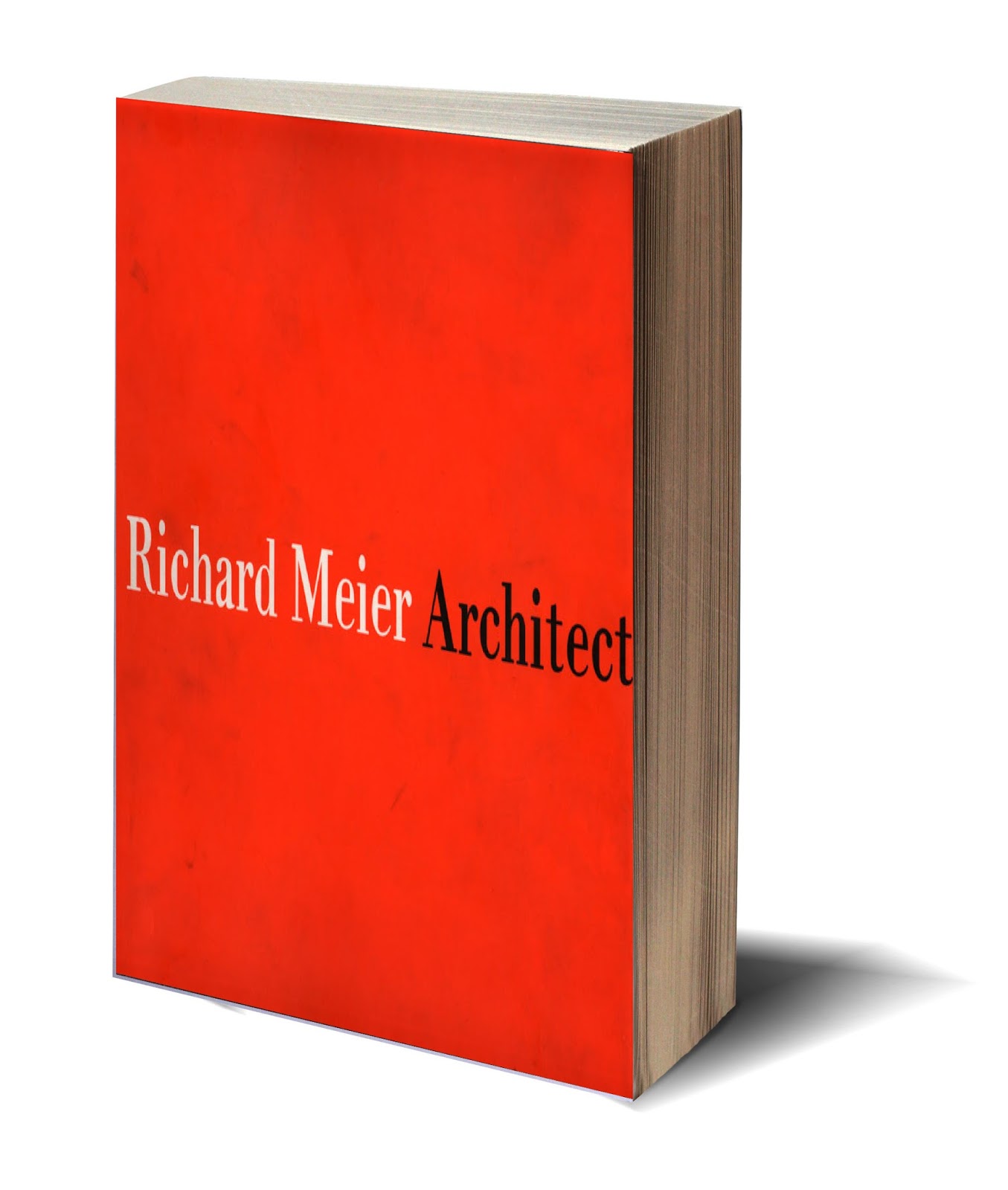 arquiteca: RICHARD MEIER RED BOOK