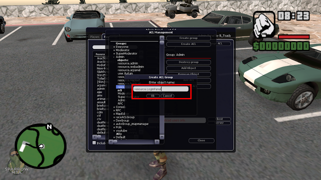 MTA SA Efsane Login Panel Scripti | SparroW | MTA Scriptleri