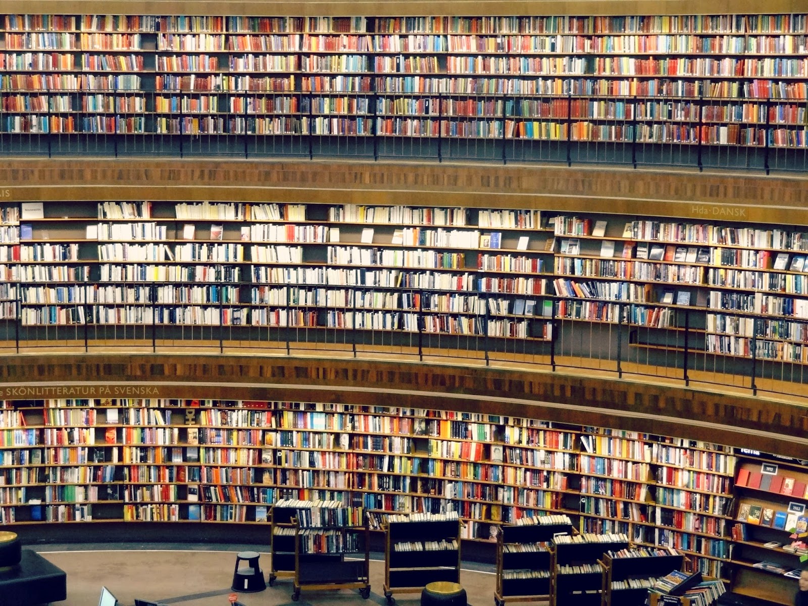 booksessed: Stockholms stadsbibliotek