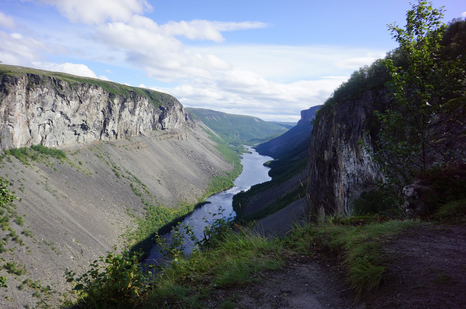 Nord-Europas største Canyon-Sautso i Alta