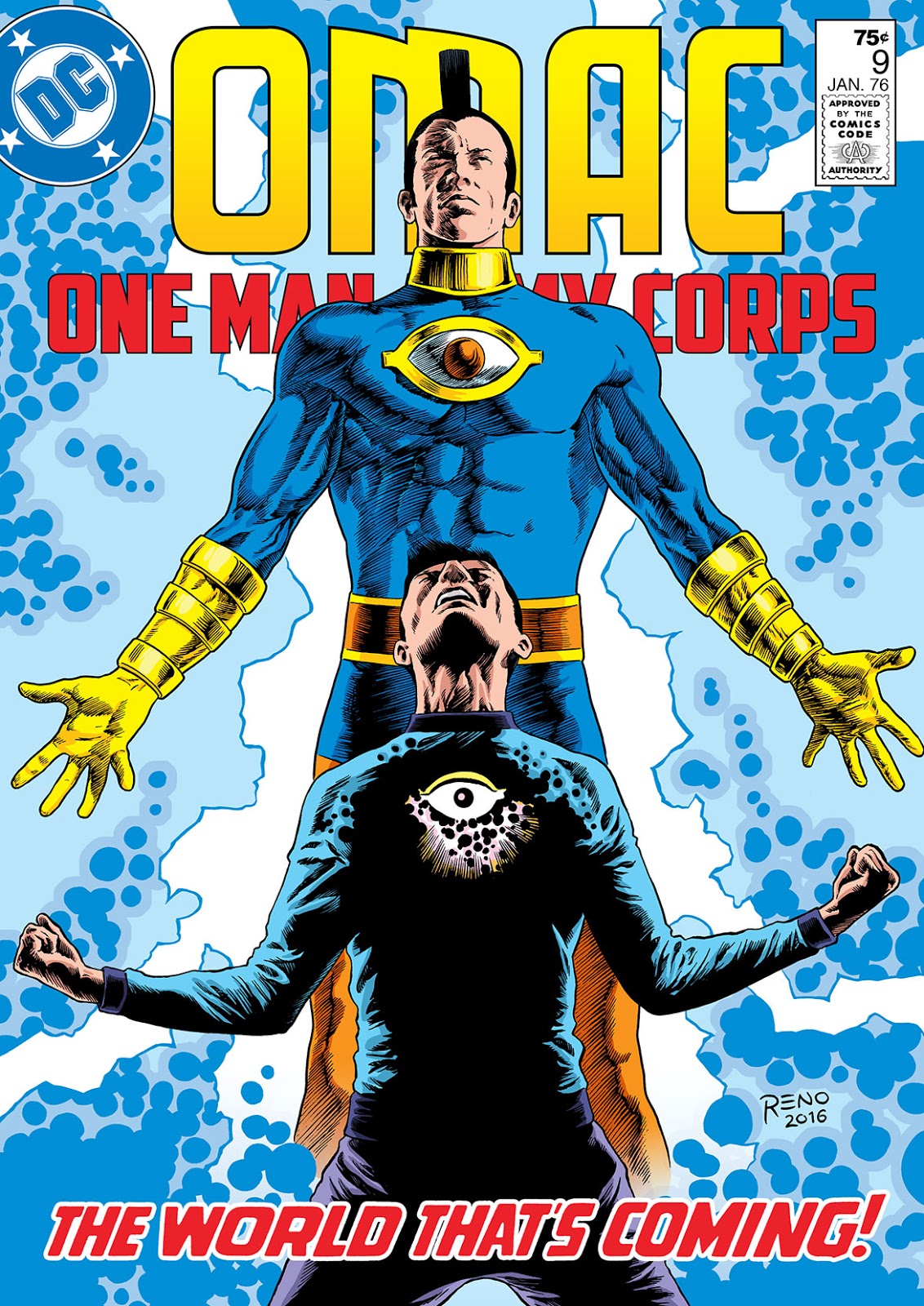 Retro Cover Project: July 2016