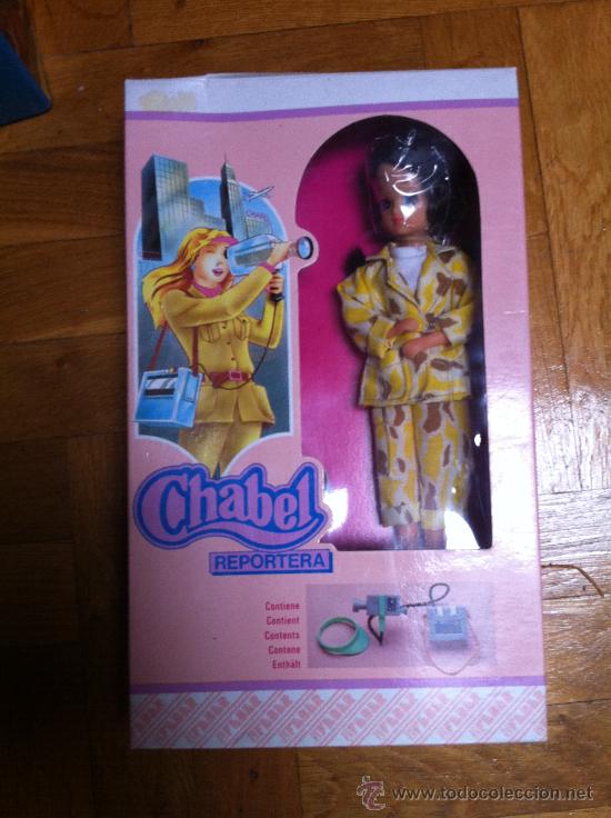 El rincón de mis muñecas: Chabel